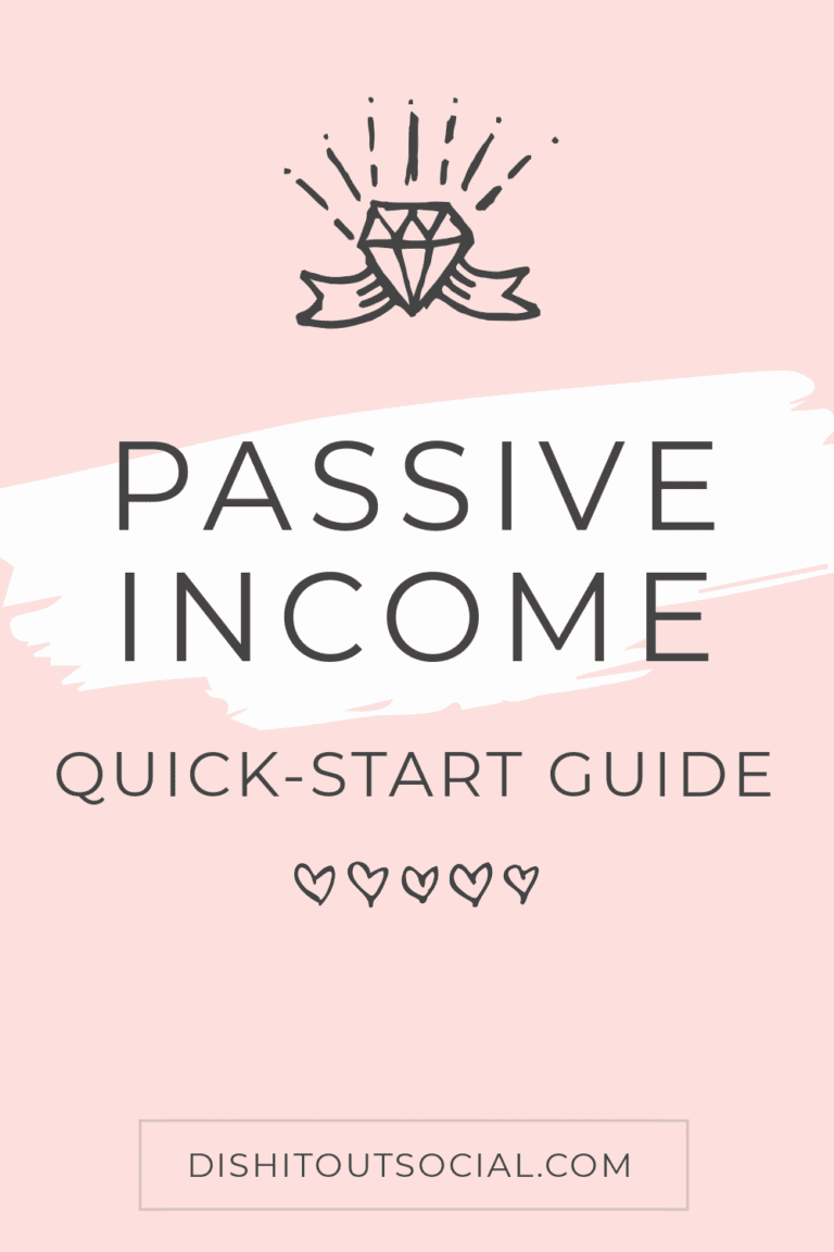 The Quick Start Guide to Generating Passive Income with Pinterest ...