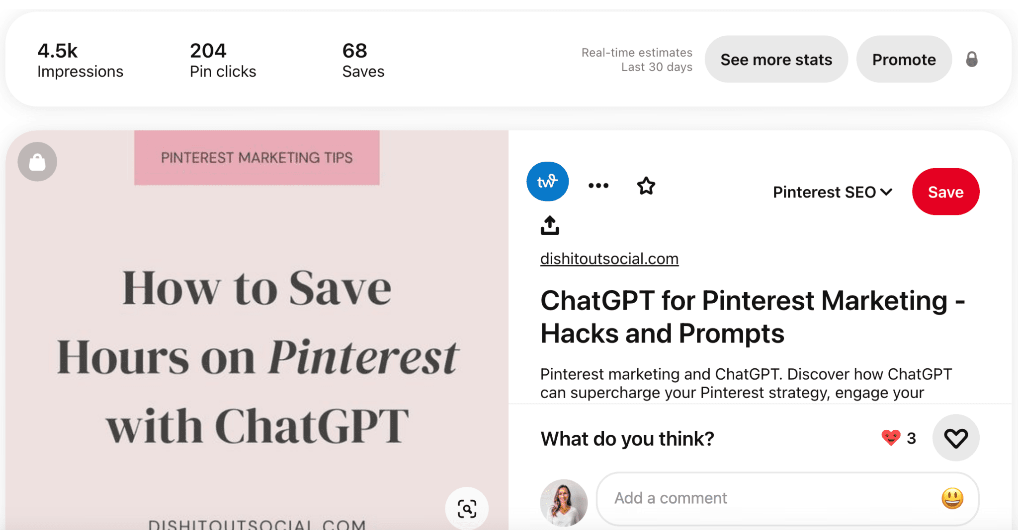 Secret Pinners Club Membership - Dish It Out Social