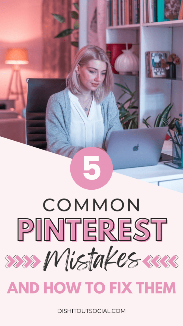 5 Pinterest Mistakes That Are Killing Your Traffic (And How To Fix Them ...
